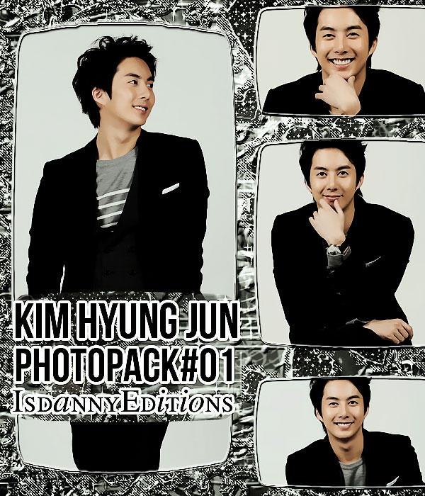 Kim Hyung Jun (SS501) - PHOTOPACK#01 by JeffvinyTwilight on DeviantArt