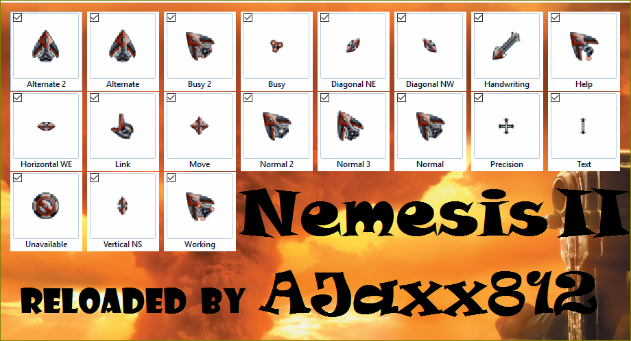 Nemisis II by AJaxx812 on DeviantArt