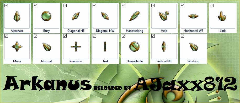 Arkanus by AJaxx812 on DeviantArt