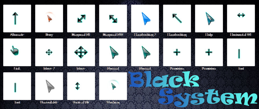 Black System by AJaxx812 on DeviantArt