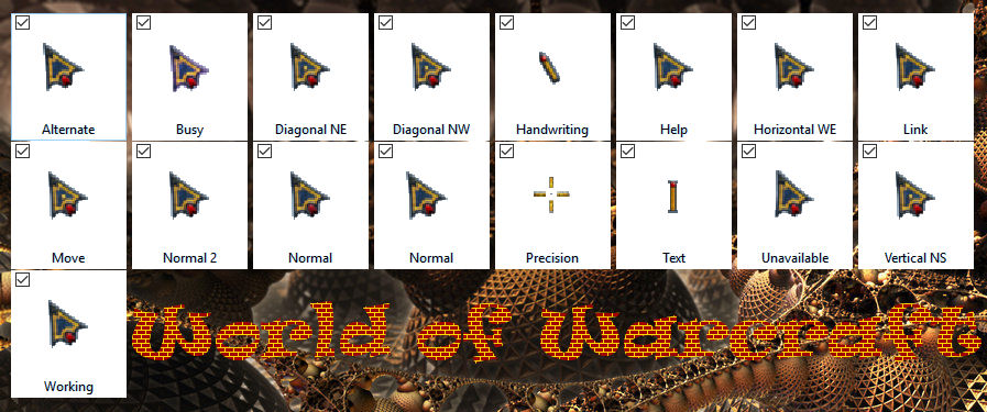 World of WarCraft by AJaxx812 on DeviantArt