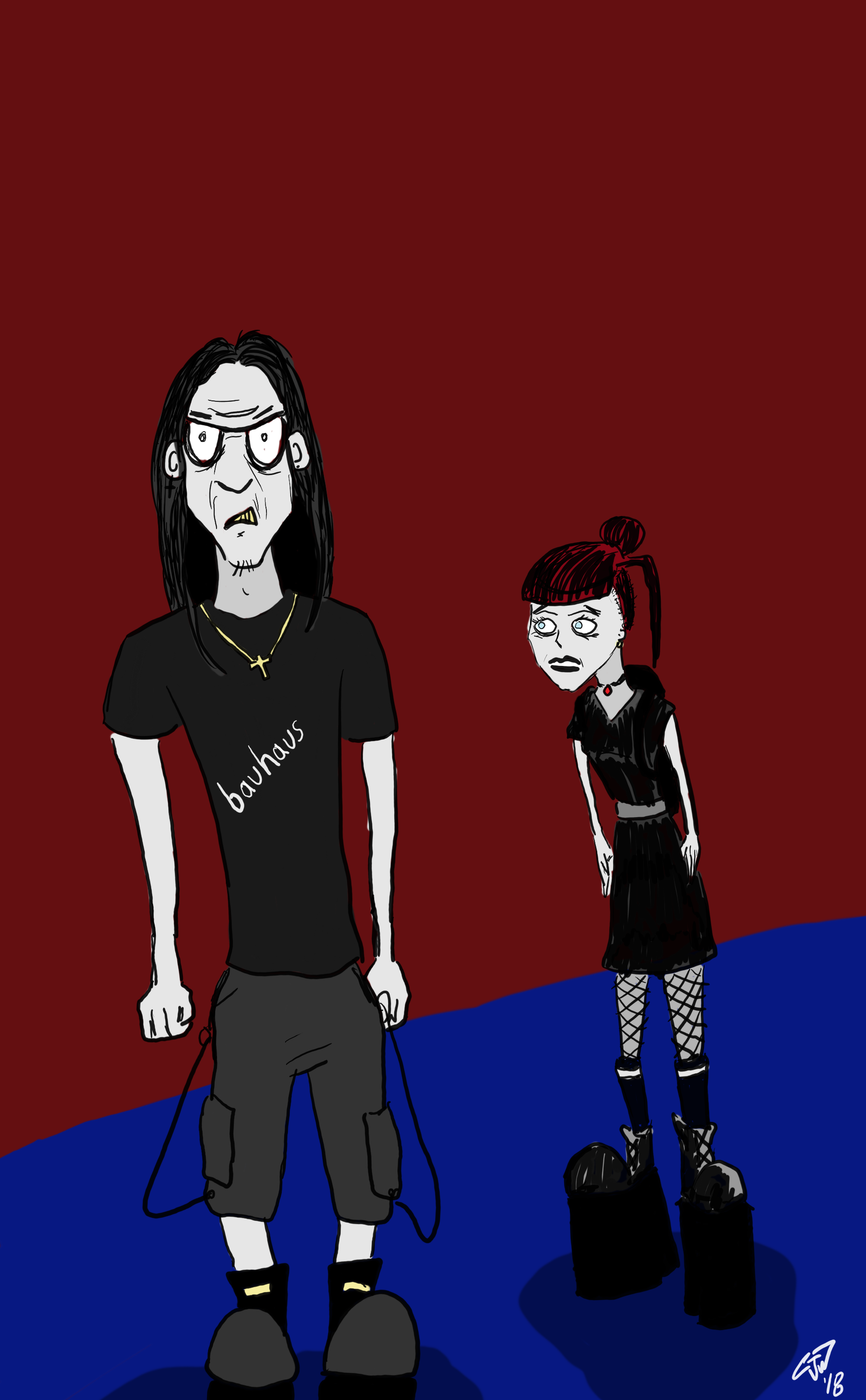 Goth Kids by Coreyhasissues on DeviantArt