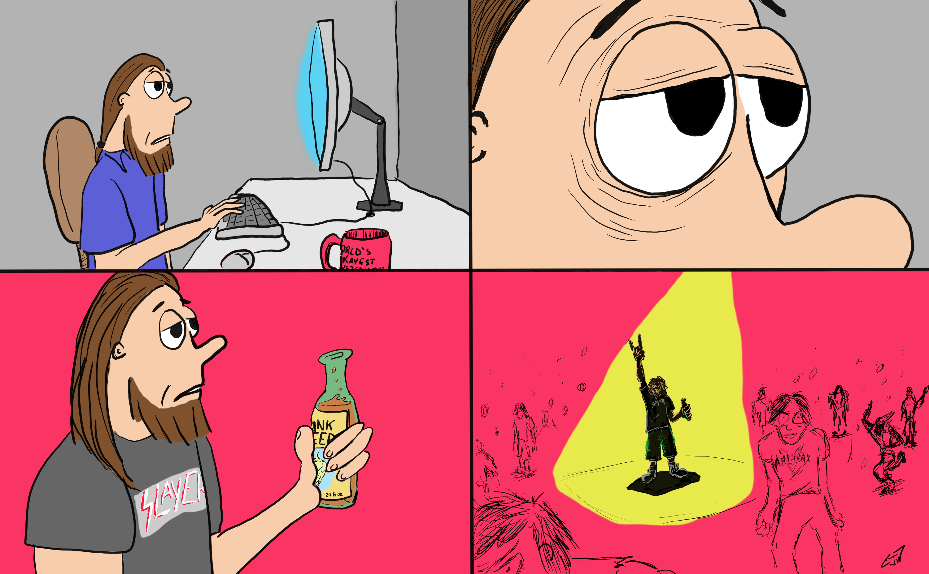 Cube Farm by Coreyhasissues on DeviantArt