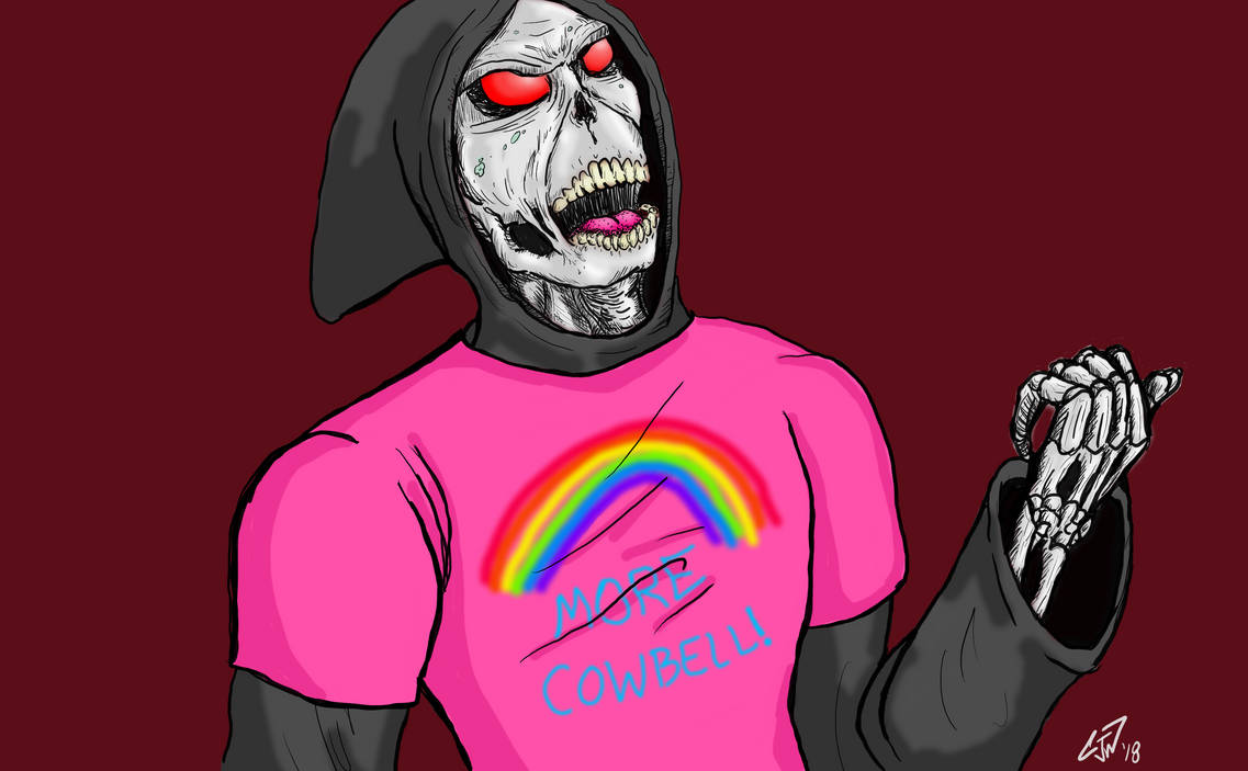 More Cowbell by Coreyhasissues on DeviantArt