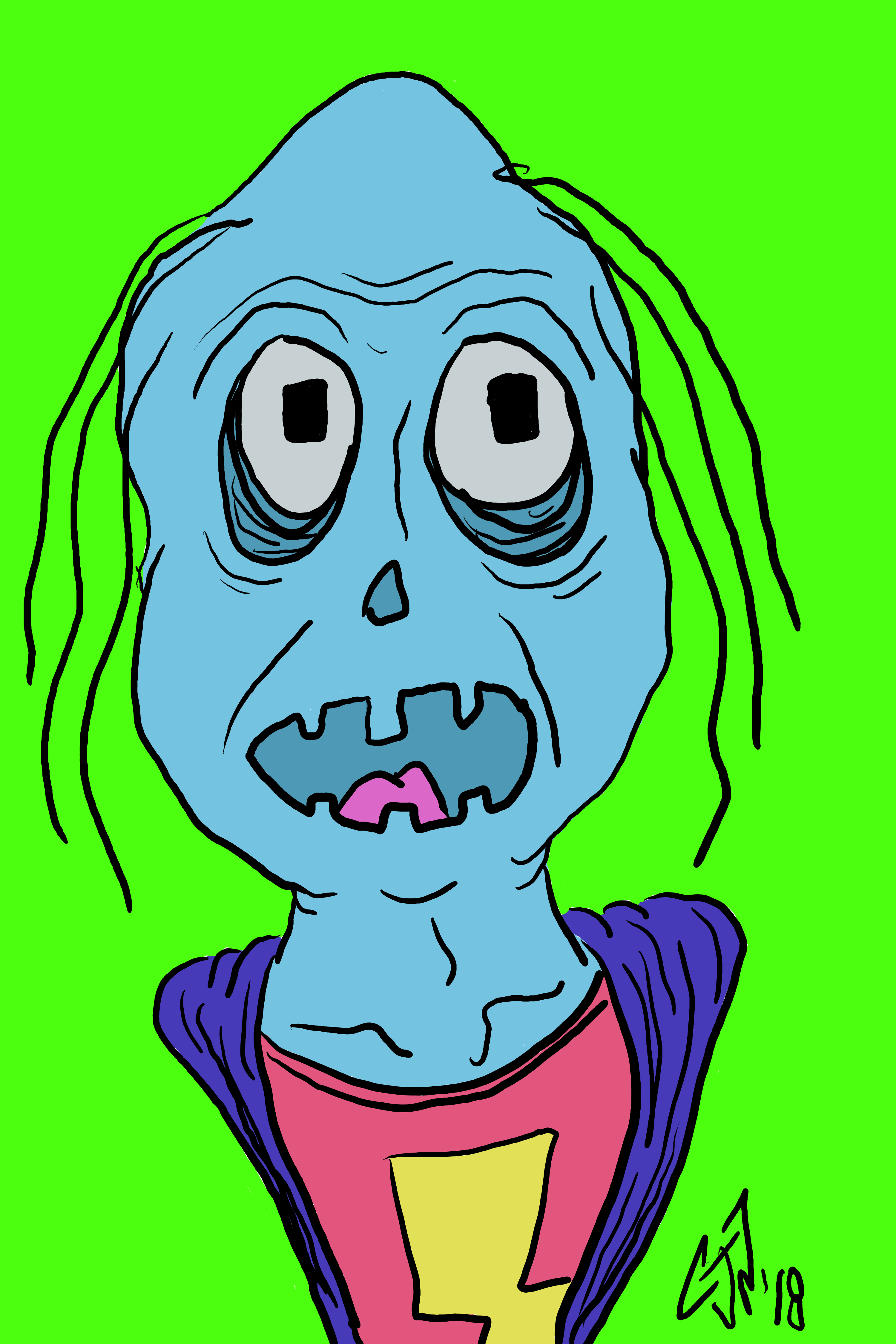 Fred Green background by Coreyhasissues on DeviantArt