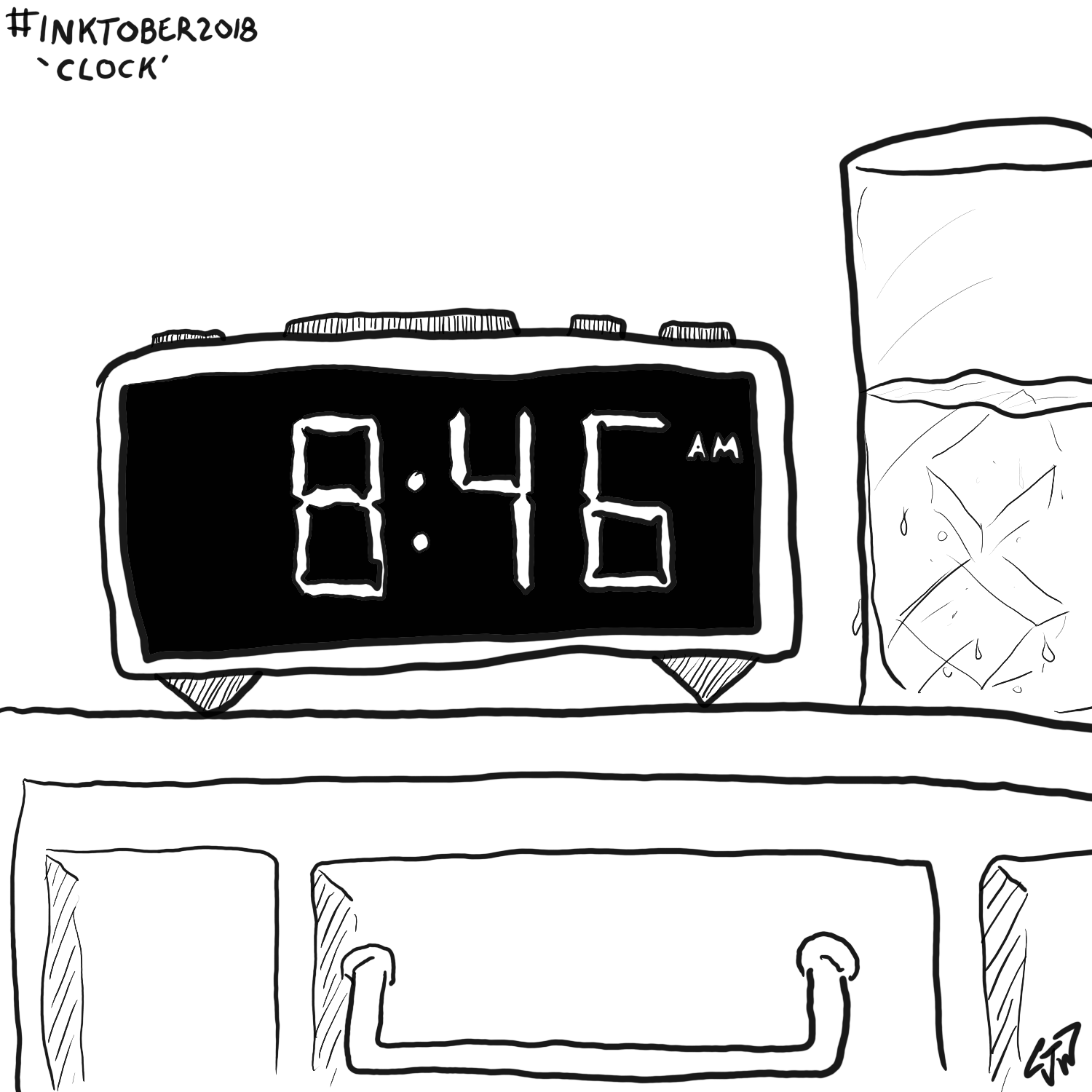 Clock by Coreyhasissues on DeviantArt