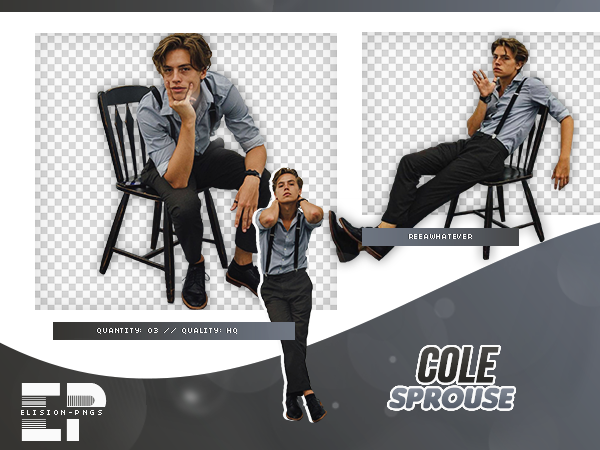 Pack Png 44 Cole Sprouse By Elision Pngs On Deviantart