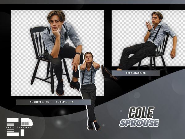 PACK PNG 44 // COLE SPROUSE by ELISION-PNGS on DeviantArt