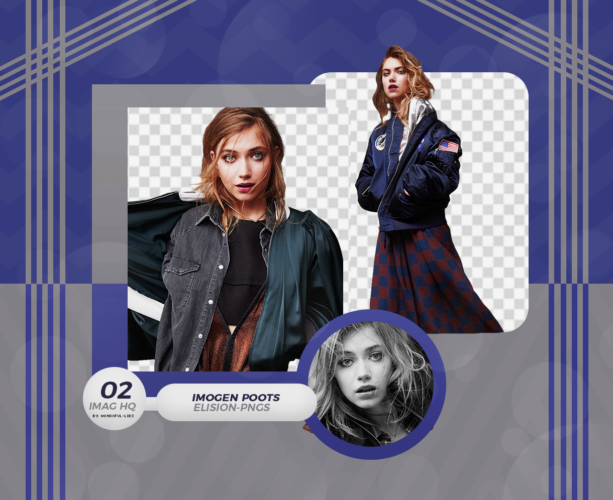 PACK PNG 80 // IMOGEN POOTS by ELISION-PNGS on DeviantArt