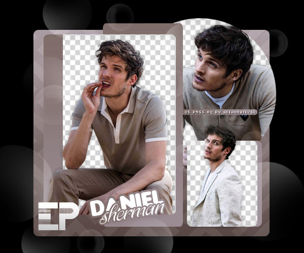PACK PNG 244 // DANIEL SHARMAN by ELISION-PNGS on DeviantArt