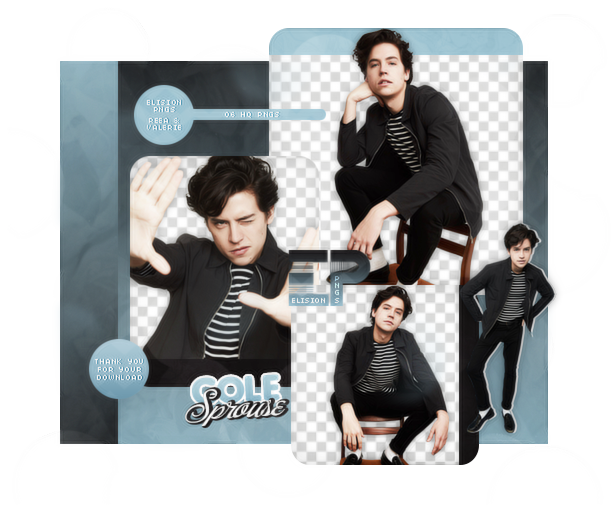 Pack Png 440 Cole Sprouse By Elision Pngs On Deviantart