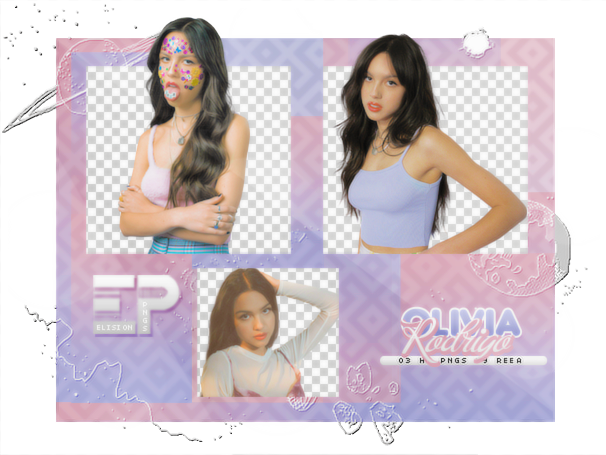 PACK PNG 687 - OLIVIA RODRIGO by ELISION-PNGS on DeviantArt