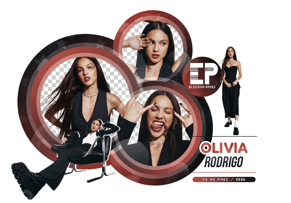 Pack Png 707 - Olivia Rodrigo by ELISION-PNGS on DeviantArt