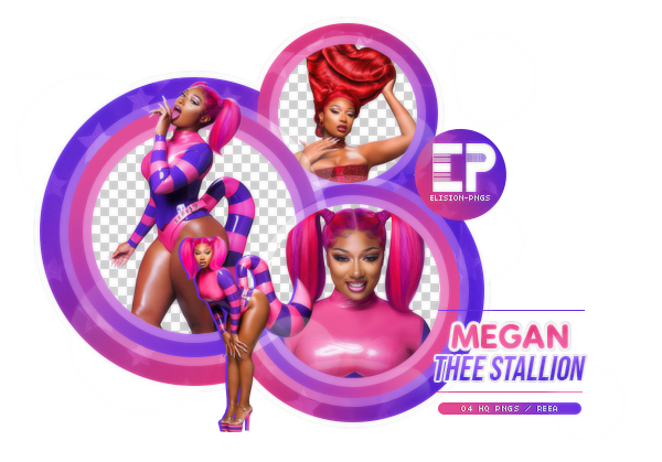 Pack Png 715 - Megan Thee Stallion by ELISION-PNGS on DeviantArt