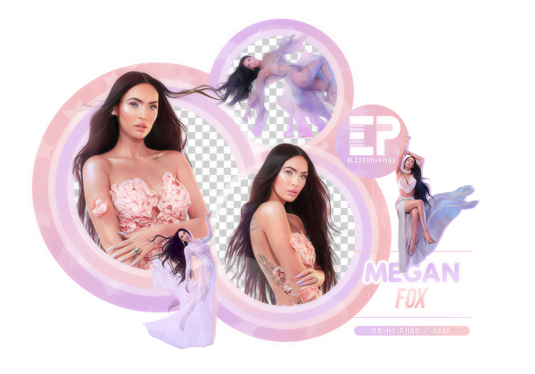 Pack Png 721 - Megan Fox by ELISION-PNGS on DeviantArt