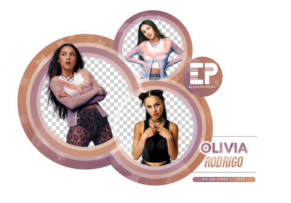 Pack Png 723 - Olivia Rodrigo by ELISION-PNGS on DeviantArt