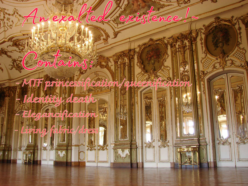 An Exalted Existence! (COMM) - Queenification MTF by DoeMommy on DeviantArt