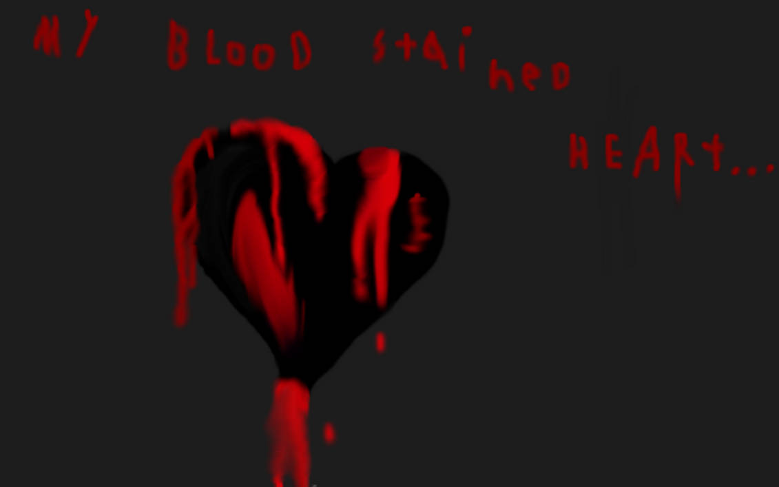 My Blood Stained Heart... by Frost-Paw123 on DeviantArt