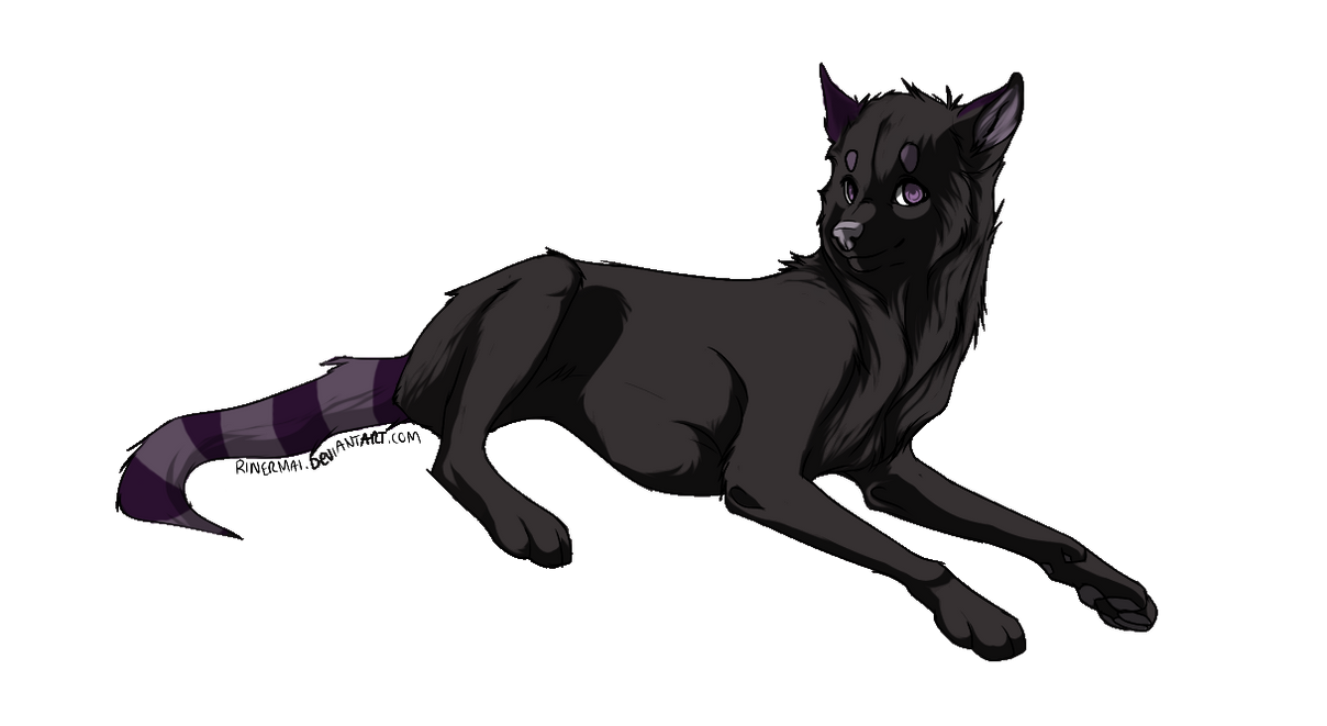 Cheshire Wolf Adoptable [OPEN] 50p by indelyde on DeviantArt