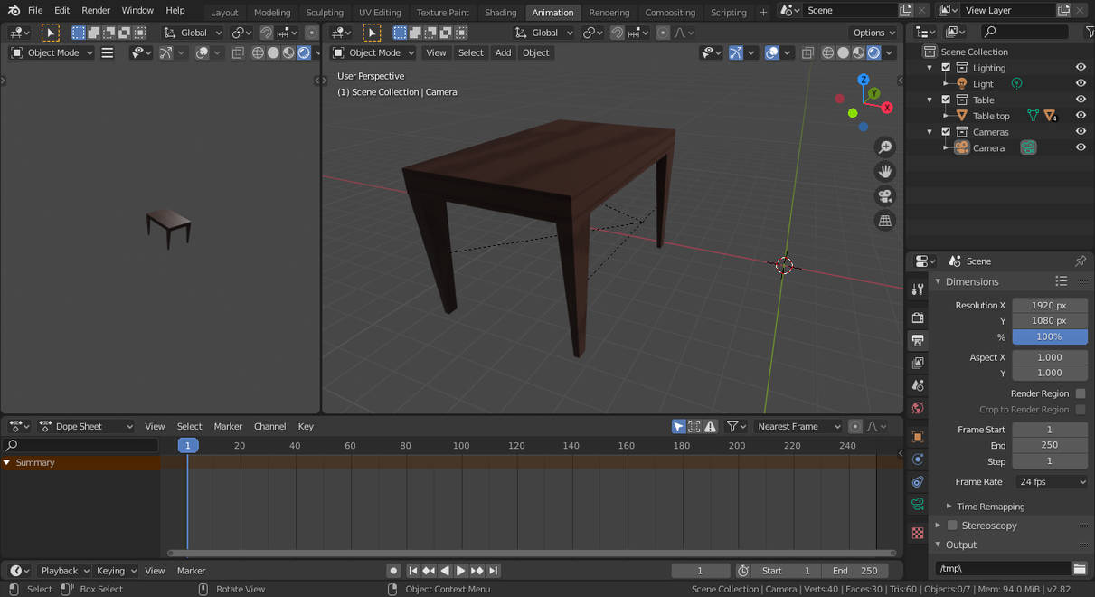 Blender Table 00 - Seshiru by Kiokuffiib11 on DeviantArt