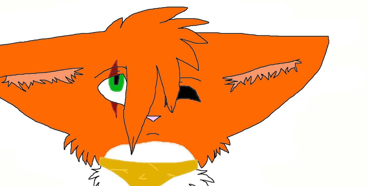 My O.C FirePelt by LoosePelt on DeviantArt