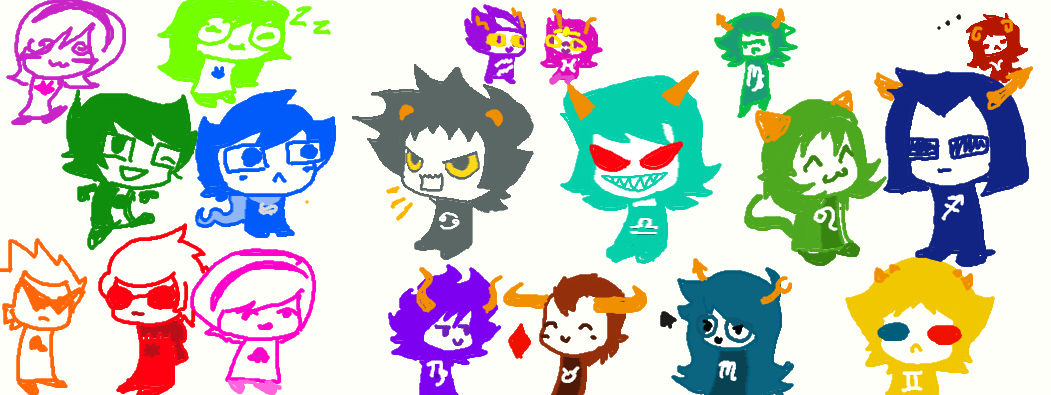 Homestuck my way by Ai-Tsuchi-Knight on DeviantArt