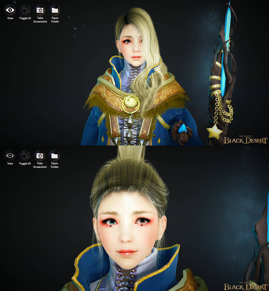 Black Desert Online : Witch Character Template by favreauworks on ...