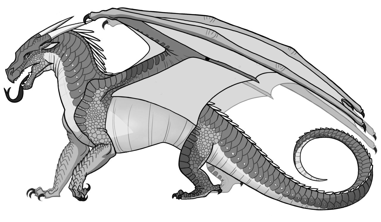 F2U NightWing IceWing Hybrid PSD by kagatsuo on DeviantArt