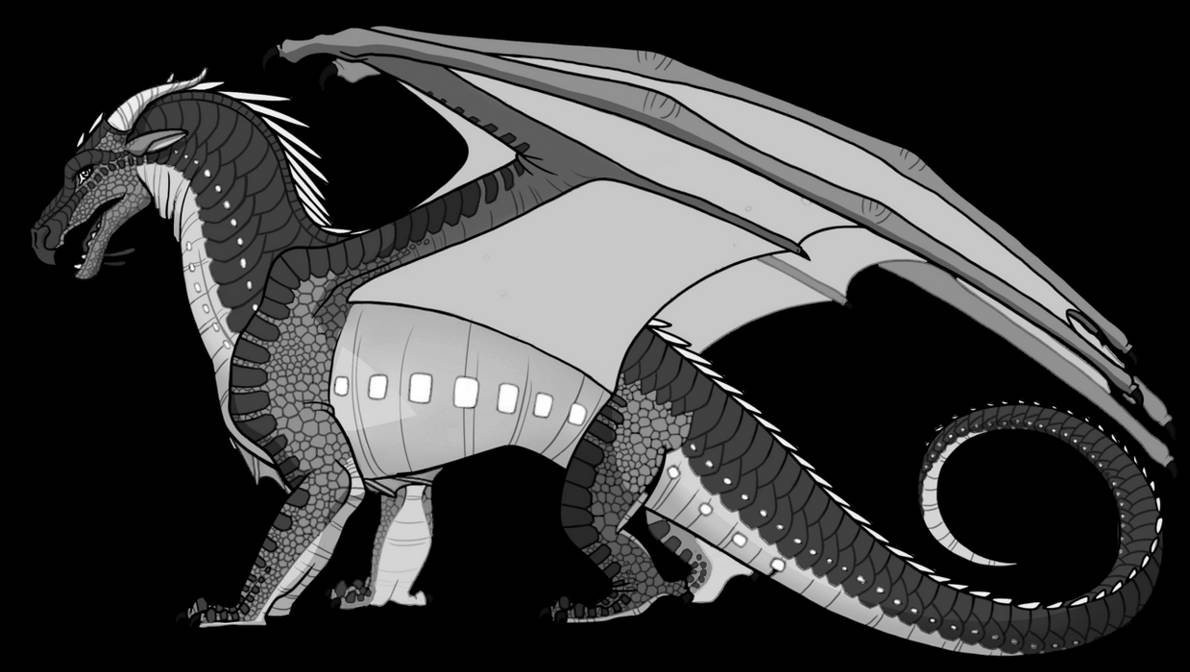 [FIXED] F2U NightWing SeaWing Hybrid PSD by kagatsuo on DeviantArt