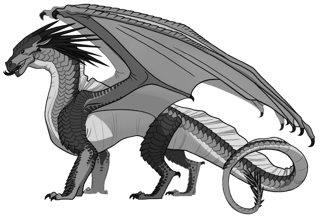 F2U SandWing IceWing PSD by kagatsuo on DeviantArt