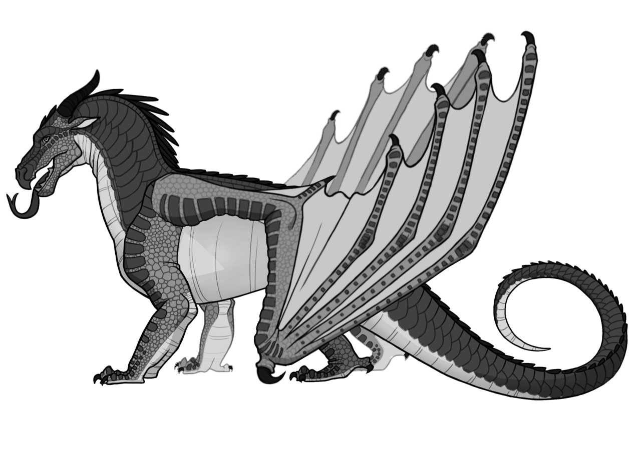 F2U NightWing MudWing Hybrid PSD by kagatsuo on DeviantArt