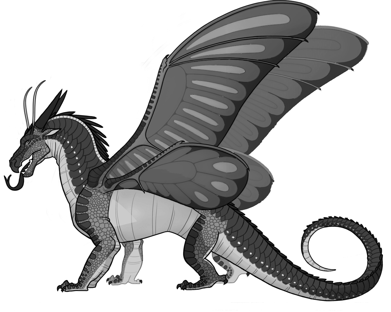 F2U NightWing SilkWing PSD (the third reupload.) by kagatsuo on DeviantArt