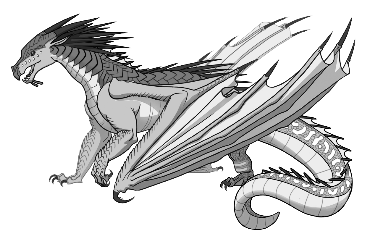 F2U SeaWing IceWing PSD (ft some fixes) by kagatsuo on DeviantArt