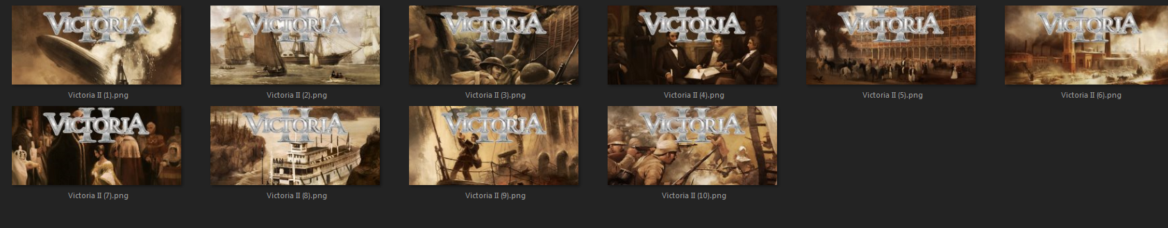 Victoria II Steam Icons by dan0uge on DeviantArt