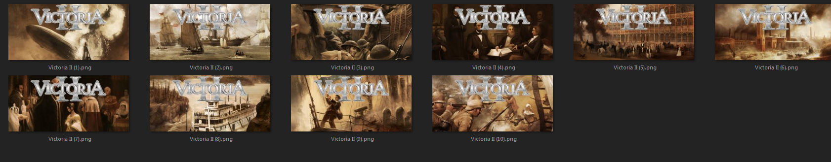 Victoria II Steam Icons by dan0uge on DeviantArt