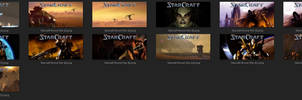 Starcraft Brood War Icons by dan0uge on DeviantArt