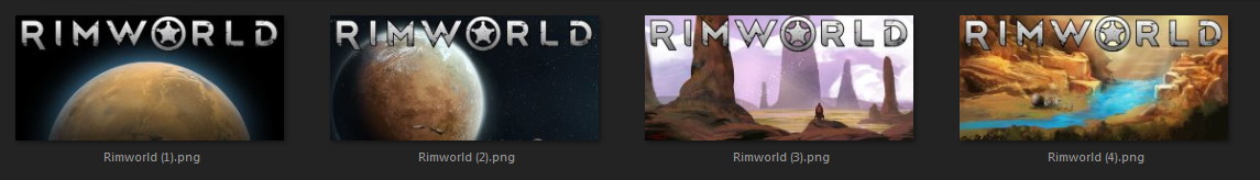 Rimworld Steam Icons by dan0uge on DeviantArt
