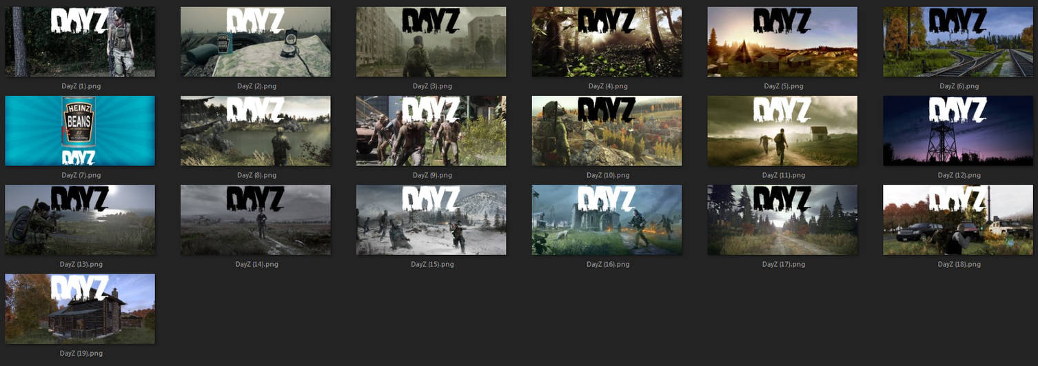 DayZ Steam Icons by dan0uge on DeviantArt