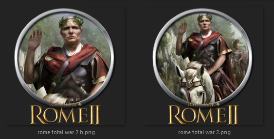 Rome II Total War icon by dan0uge on DeviantArt