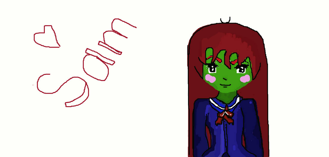 fan art samgladiator by TheUnwantedArt on DeviantArt