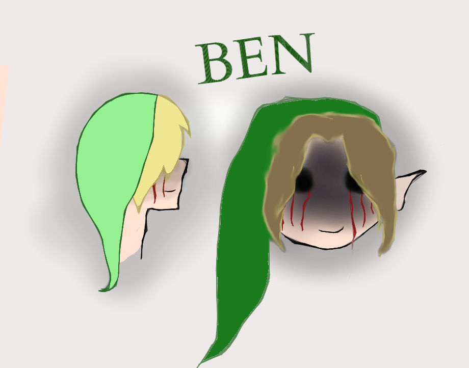 BEN by TotallyNotAlbino on DeviantArt