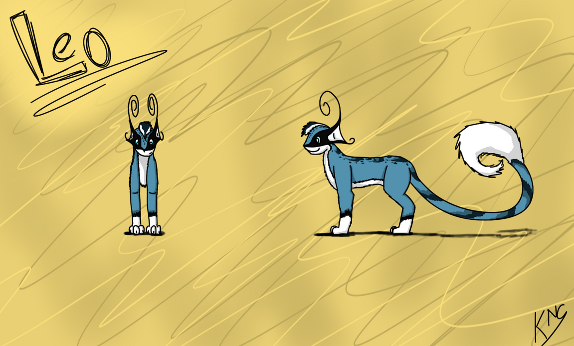 Leo by Foxikel on DeviantArt