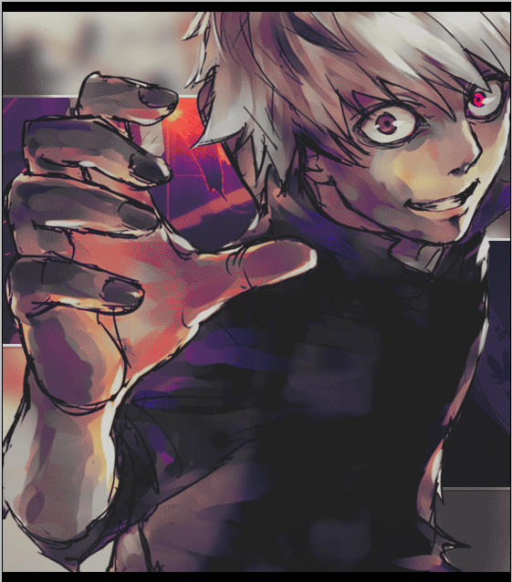 tokyo ghoul gif by youlakou on DeviantArt