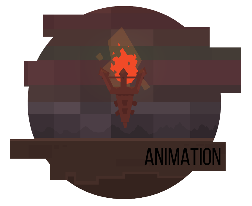 The torch animation by VanoNTP on DeviantArt