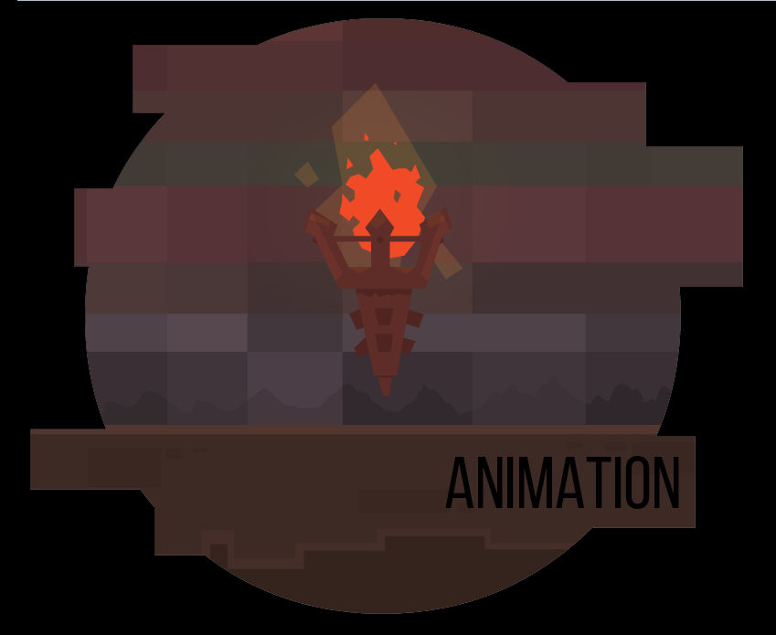 The torch animation by VanoNTP on DeviantArt