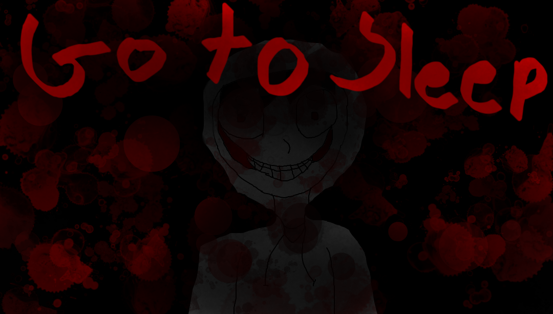jeff the killer go to sleep by FoxyTthePirateFoxGir on DeviantArt