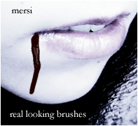 Dark Brushes by Mersi on DeviantArt