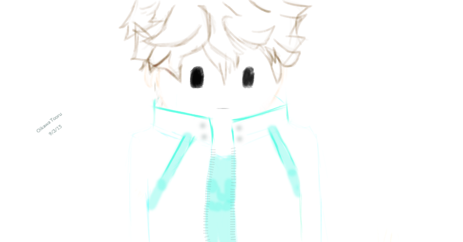 Oikawa - Chibi by SilverWolfyChaos on DeviantArt