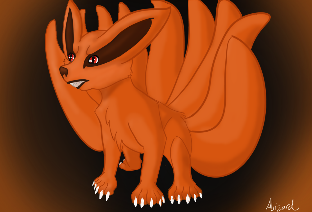 Baby Kurama by Deizy on DeviantArt