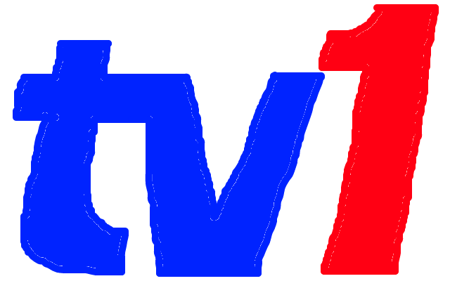 TV1 Logo in DA Muro by AP41II on DeviantArt